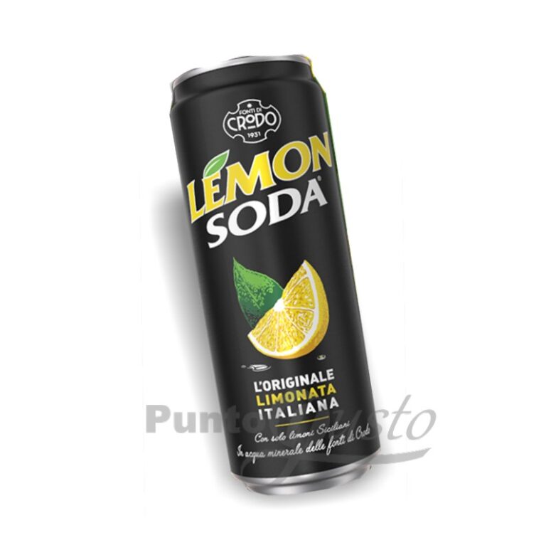 LemonSoda von Crodo - italienische Zitronenlimonade online bestellen