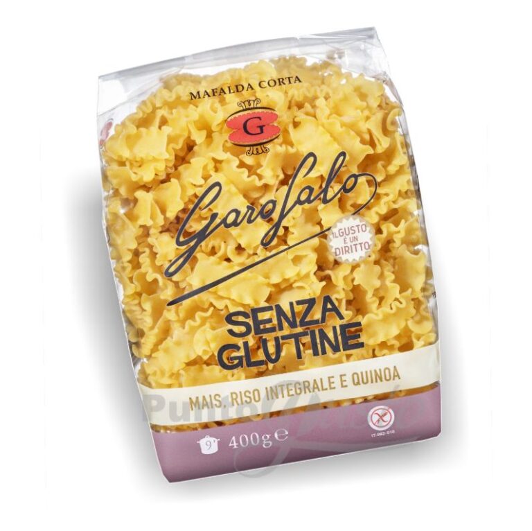 Pasta Garofalo -senza Glutine- Mafalda corta Glutenfrei Garofalo ...