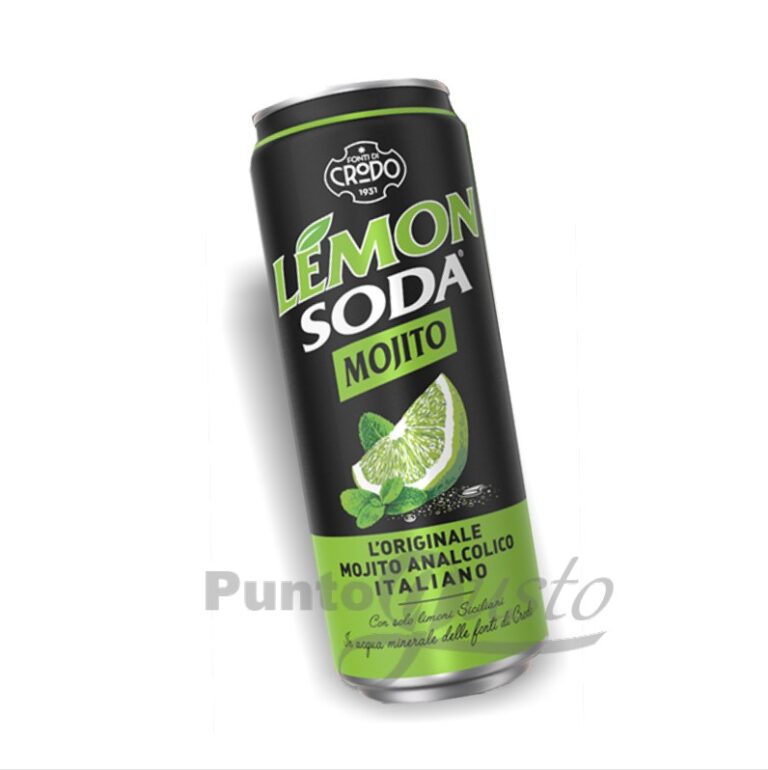 LemonSoda von Crodo - italienische Zitronenlimonade online bestellen