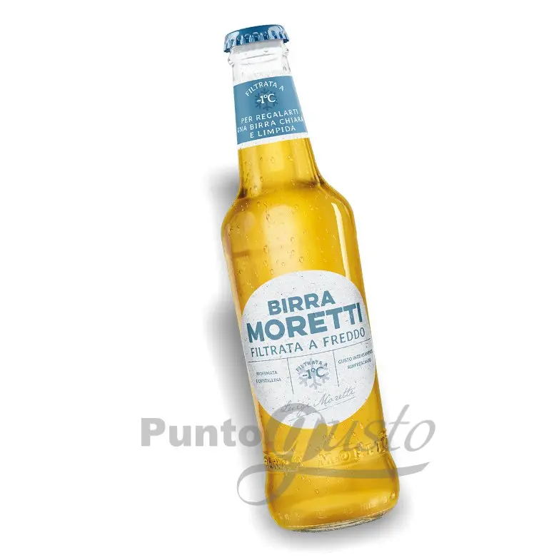 Birra Moretti Filtrata a Freddo – Erfrischendes Bier aus Italien